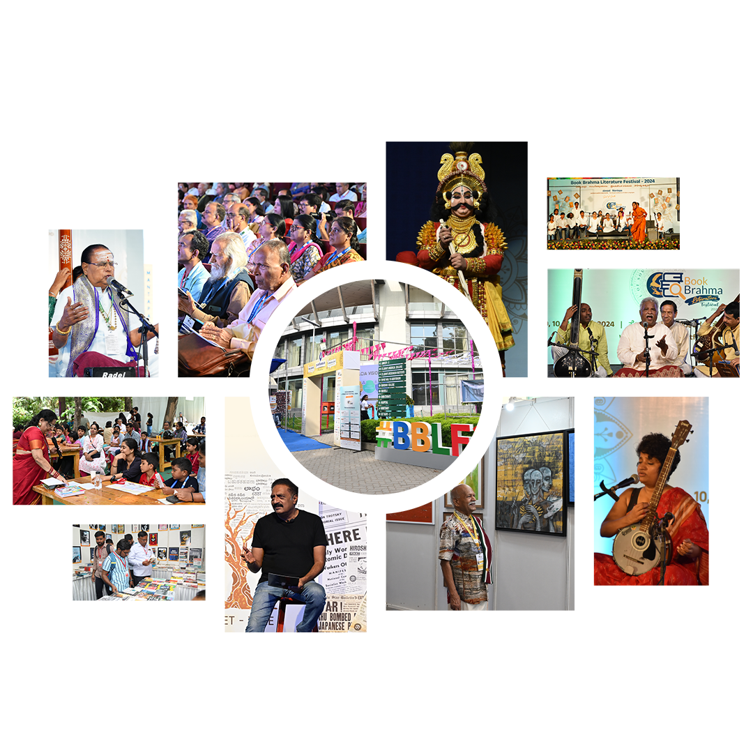 Book Brahma Literature Festival: – Soul of South